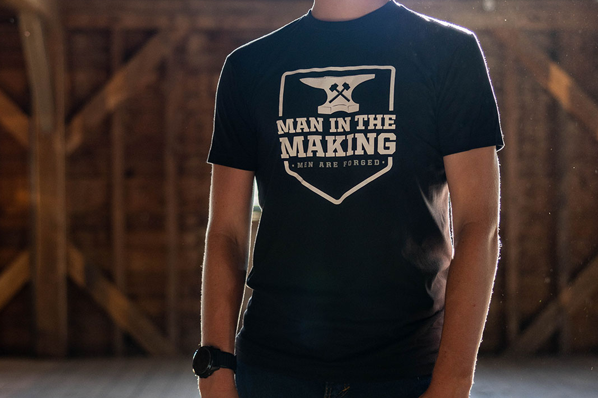 MAN IN THE MAKING – Order of Man