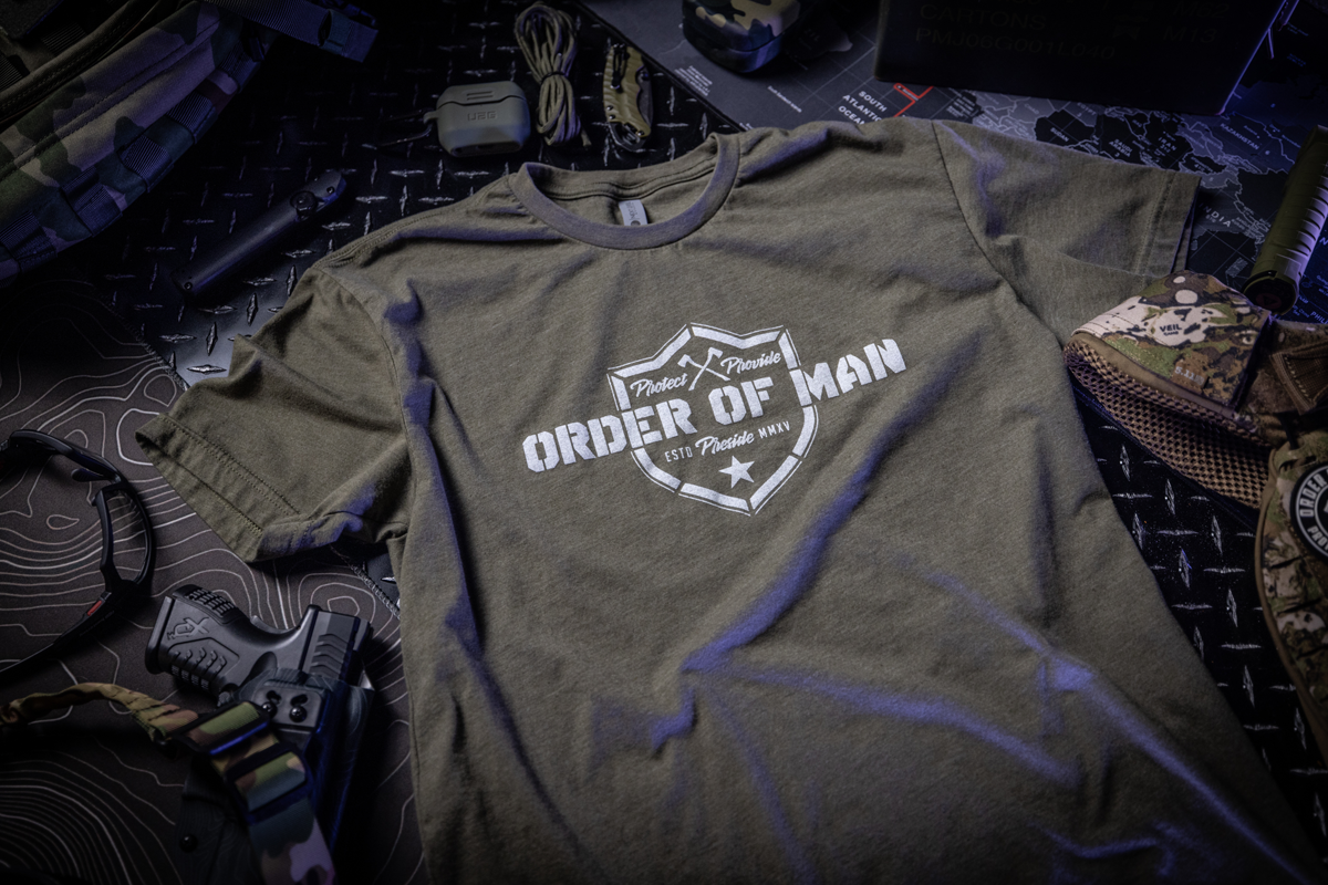 Tactical Shield – Order of Man