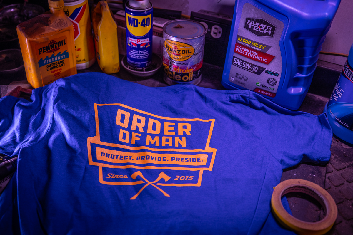 Vintage Hardware – Order of Man