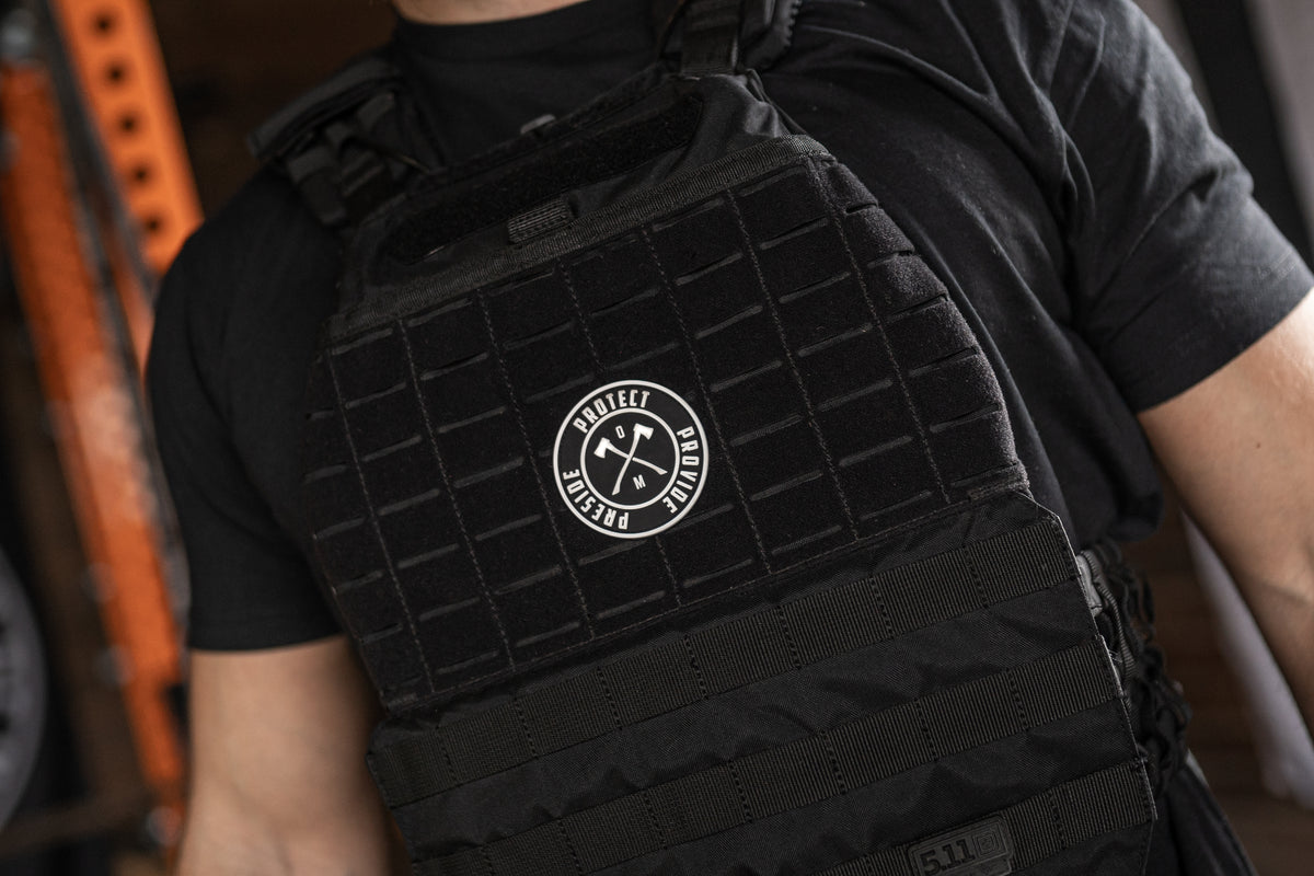 Protect, Provide, Preside PVC Patch – Order of Man