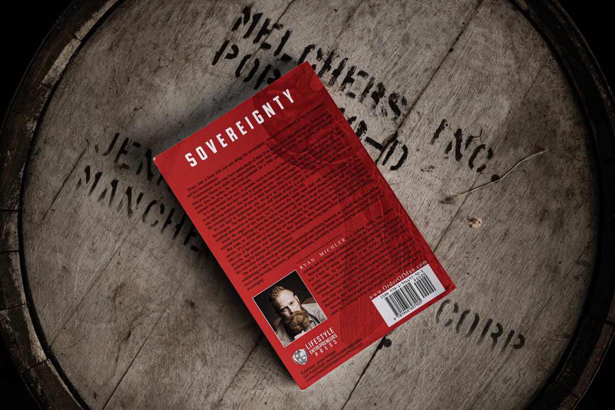 Sovereignty Paperback or Hardcover (Signed Copy) – Order of Man
