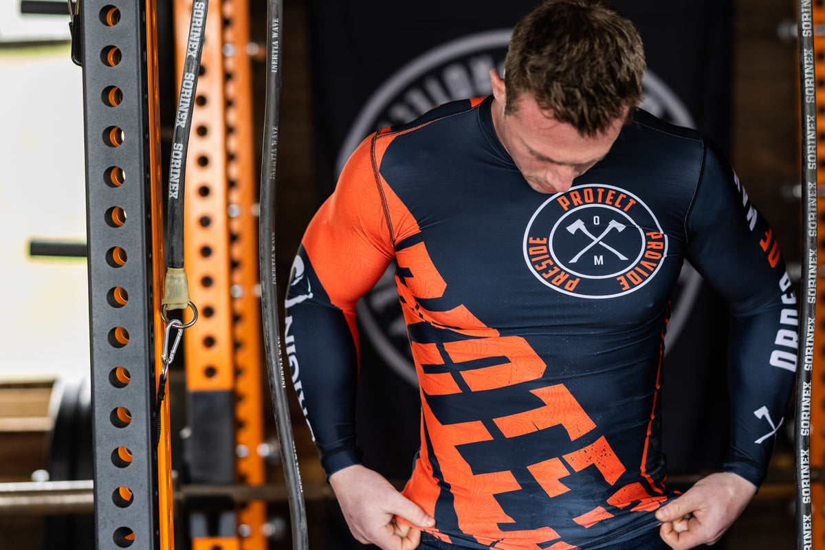 Protect, Provide, Preside Rashguard – Order of Man